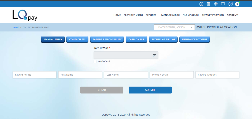 Implementation Page - LQpay